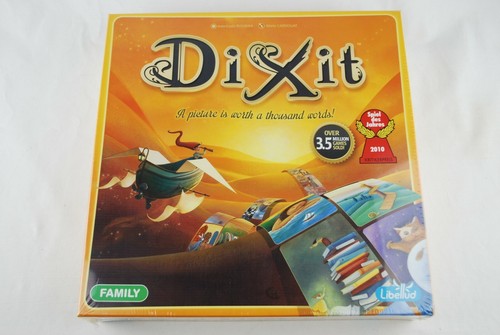 Original Dixit Fun Family Story Board Game by Libellud Sealed Box Card ...