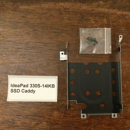 Lenovo IdeaPad 330S-14IKB Drive Caddy & Screws (SSD, Hard Disk, Frame ...