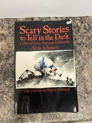 Scary Stories to Tell in the Dark Alvin Schwartz Softcover 1981 6th ...