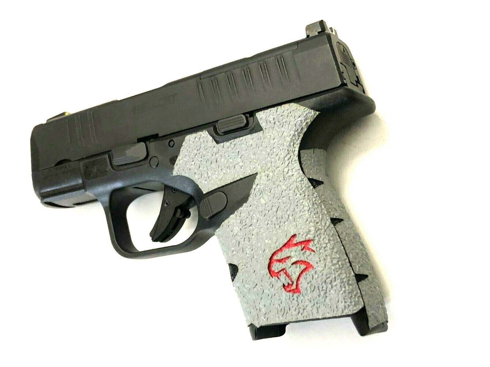 HANDLEITGRIPS Gray CUSTOM TACTICAL GUN GRIP Wrap for Springfield ...
