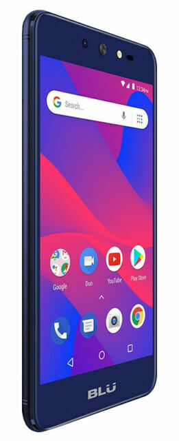 BLU Grand M2 (2018) G291Q - 8GB - Blue (Straight Talk) (Dual SIM) for ...