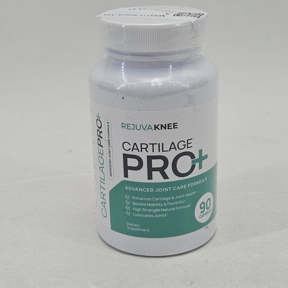 REJUVA KNEE Cartilage Pro + Joint Support Advanced Formula 90 Cap ...