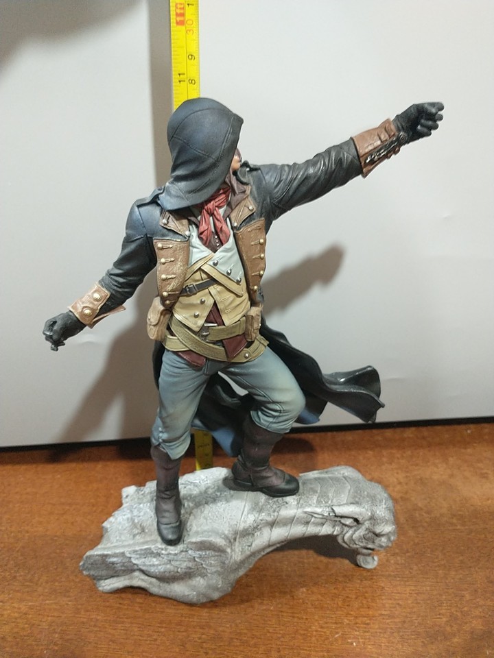 Retired 2014 Assassin’s Creed Unity Arno Dorian Figure Ubisoft ...