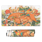 Charizard - Board Game Pokemon Playmat Games Mousepad Play Mat of TCG ...