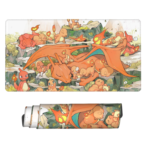 Charizard - Board Game Pokemon Playmat Games Mousepad Play Mat of TCG ...