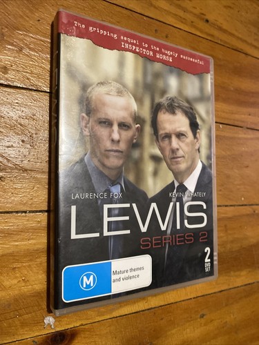 Lewis Series 2 (2 Disc DVD Set) Region 4 VGC | eBay
