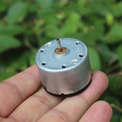 Mini 500 Electric Motor Micro 33mm Round Motor DC 3V-5V 6400RPM Car ...
