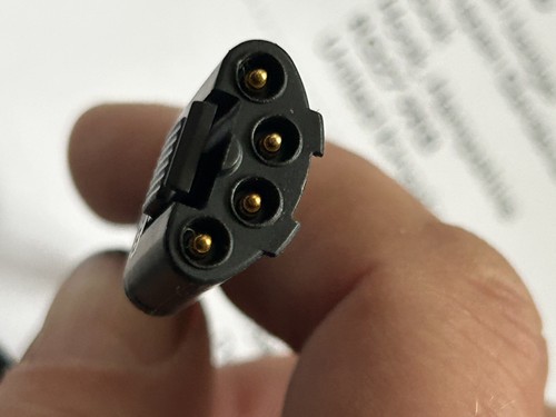 TomTom bandit camera power cable - NEW GENUINE 1.6M Long - Impossible ...