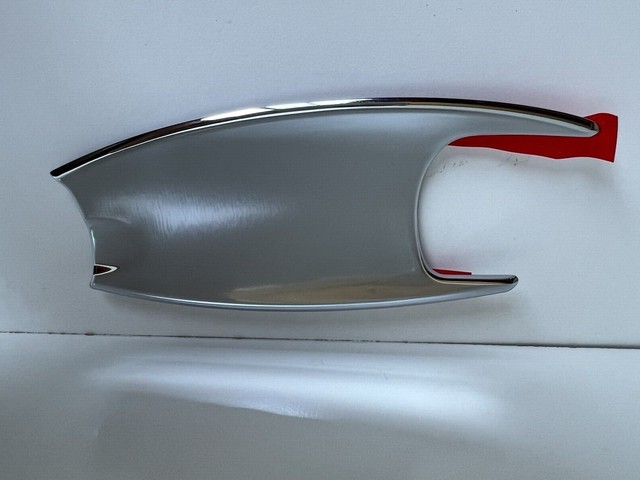 MERCEDES-BENZ C W205 Left Side Door Handle Chrome Trim A2057660300 2017 ...