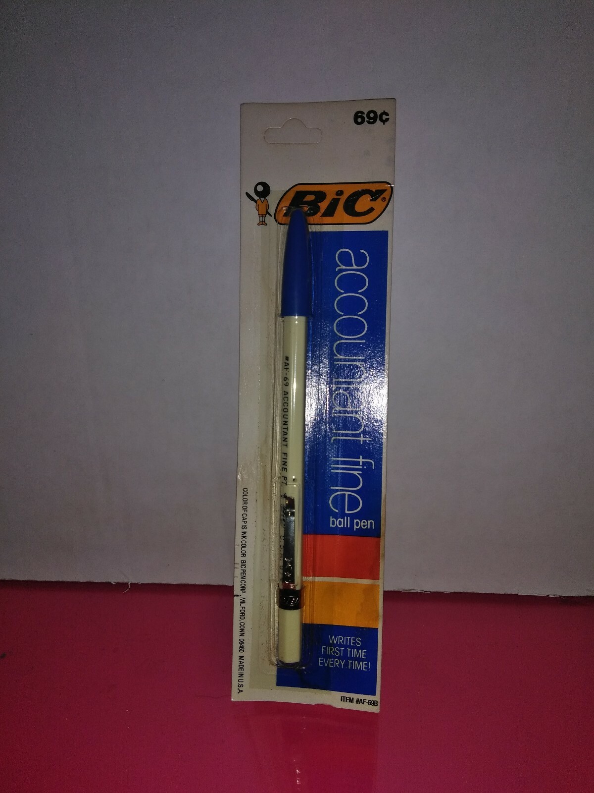 Vintage Bic Accountant Fine Pen NOS Unopened Unpunched New Old Stock | eBay