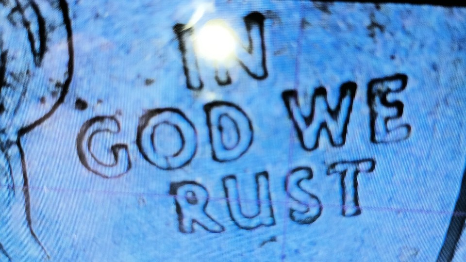 2005 P Kansas DD/ IN GOD WE RUST/ State Quarter Error coin | eBay