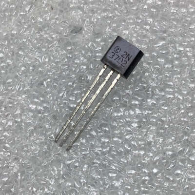 2N3702 - 2 - Silicon PNP Transistor | eBay