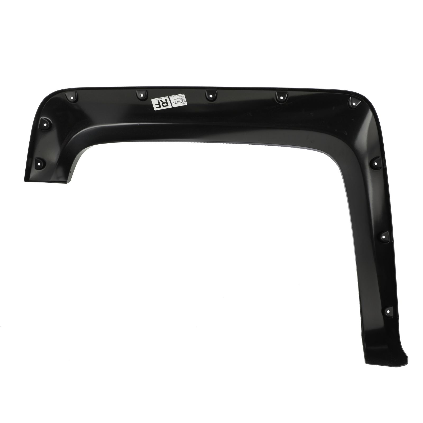 NEW GENUINE Front and Rear Fender Flares Bolt On Look 14-19 Silverado ...