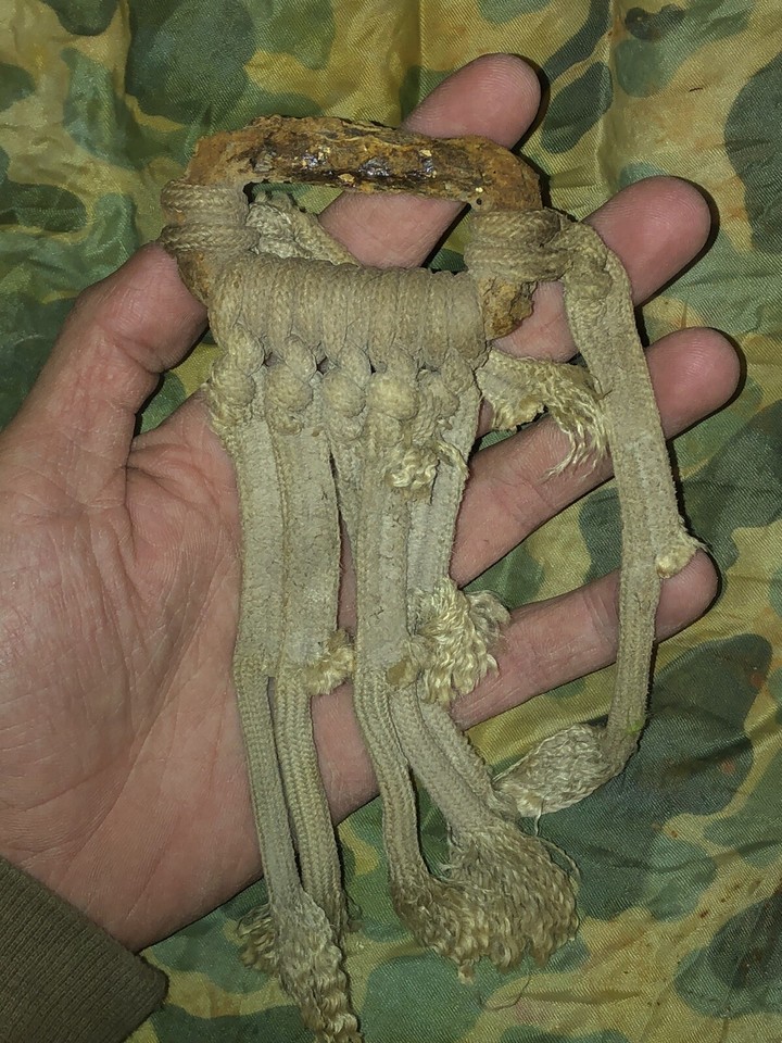 RARE 82nd Airborne WW2 Paratrooper T5 Parachute Harness RISER Relic ...