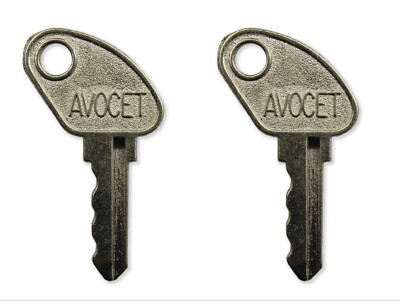Avocet Lightning Upvc Window x 2 Handle Key | eBay UK
