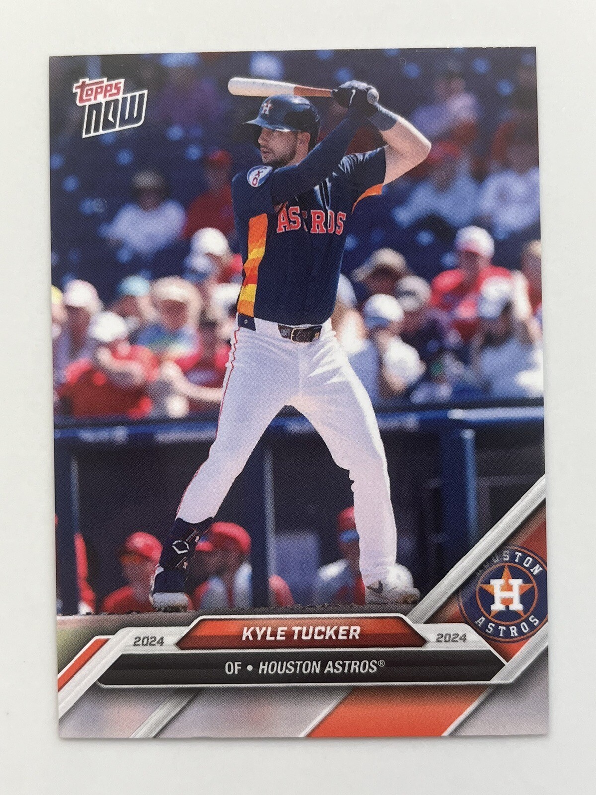 2024 Topps Now Road to Opening Day #OD-104 Kyle Tucker Houston Astros ...