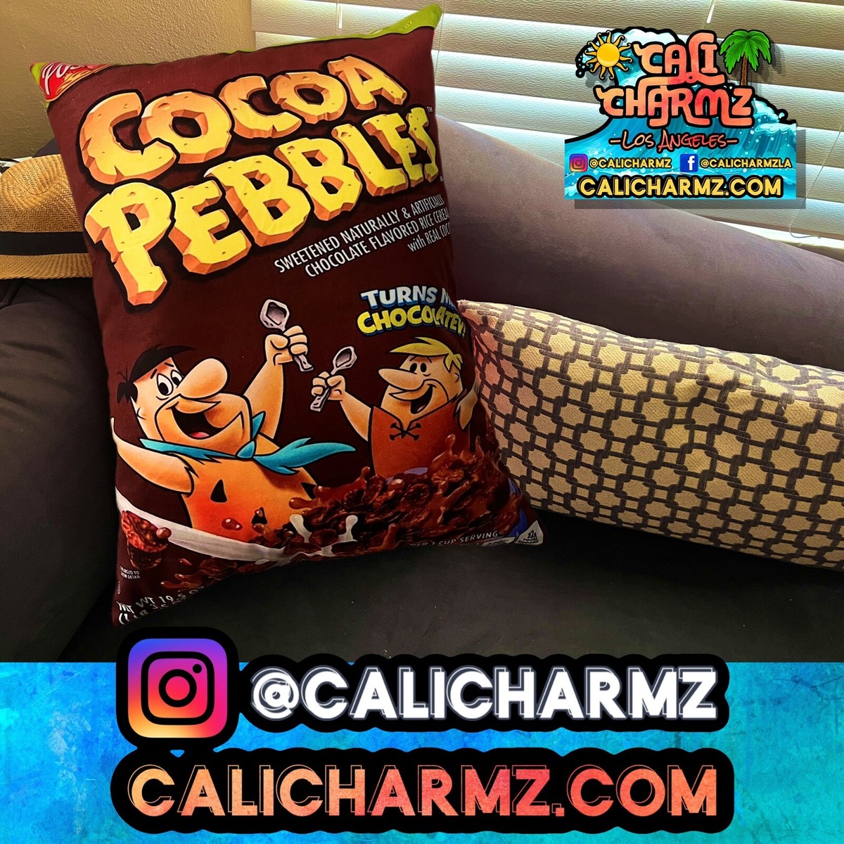 Cocoa Pebbles Logo Where Have PB & Cocoa Pebbles Been All Of My Life?