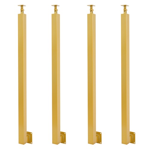 Square Stair Baluster Posts, Metal Stair Post, Decorative Railing for ...