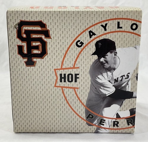 SF Giants Gaylord Perry Replica Statue SGA 8/13/16 NIB | eBay