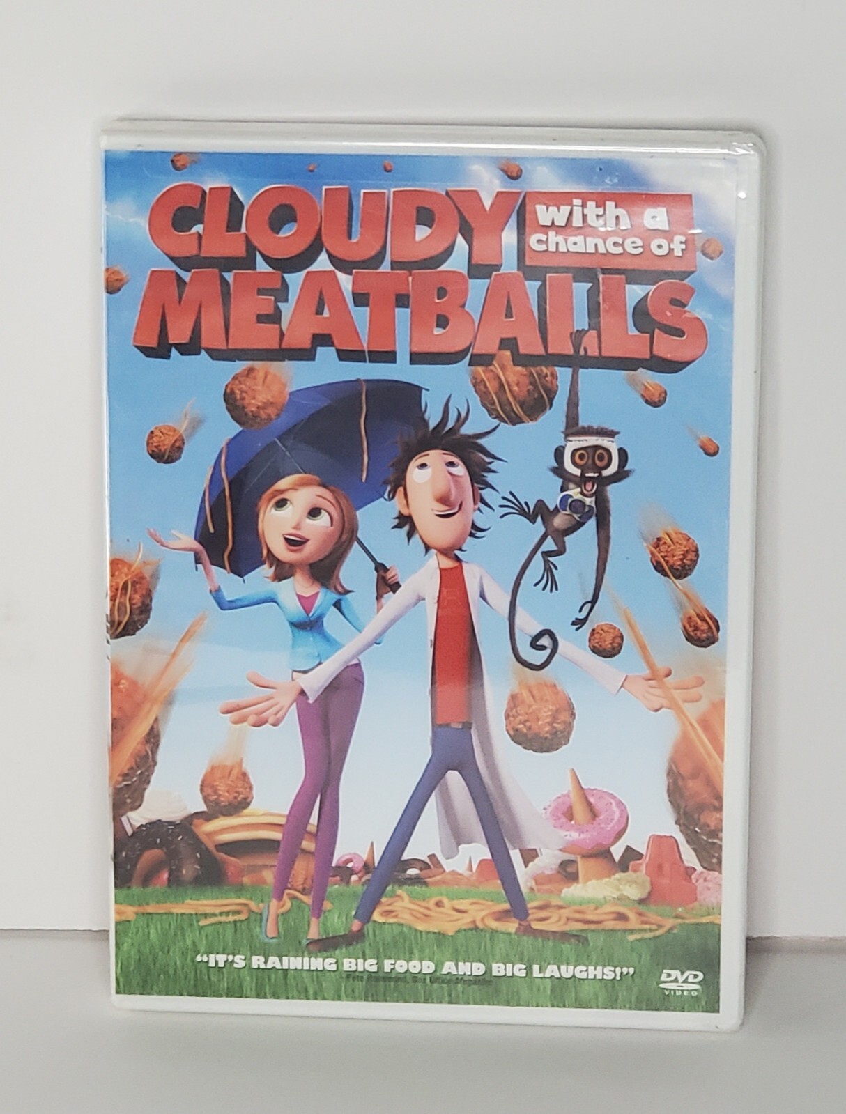 Cloudy With a Chance of Meatballs (DVD, 2010) New, Sealed. 43396215634 ...