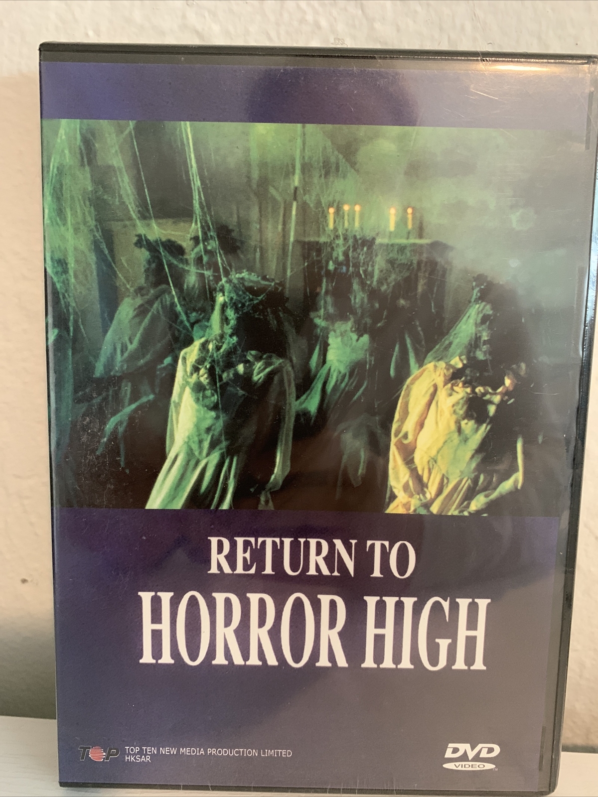 Return to Horror High (DVD, 2001) for sale online | eBay