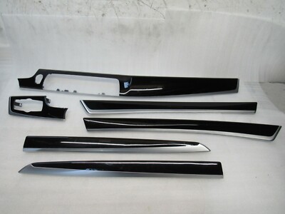 OEM 2011-2016 BMW F10 M5 & 5 SERIES DASH DOOR PANEL WOOD TRIM SET OF 6 ...