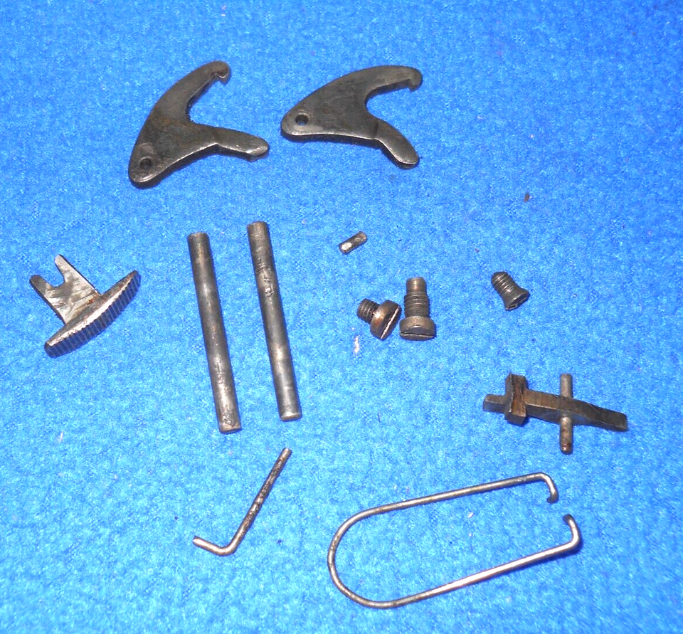 STEVENS SPRINGFIELD Model 315 12Ga DB PARTS LOT: Safety Lever +++ # ...