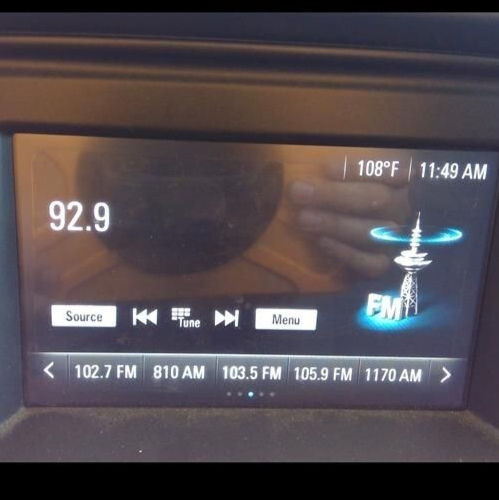 16-18 CHEVY COLORADO Touch Radio Display W/CONTROL PANEL 42578313 ...