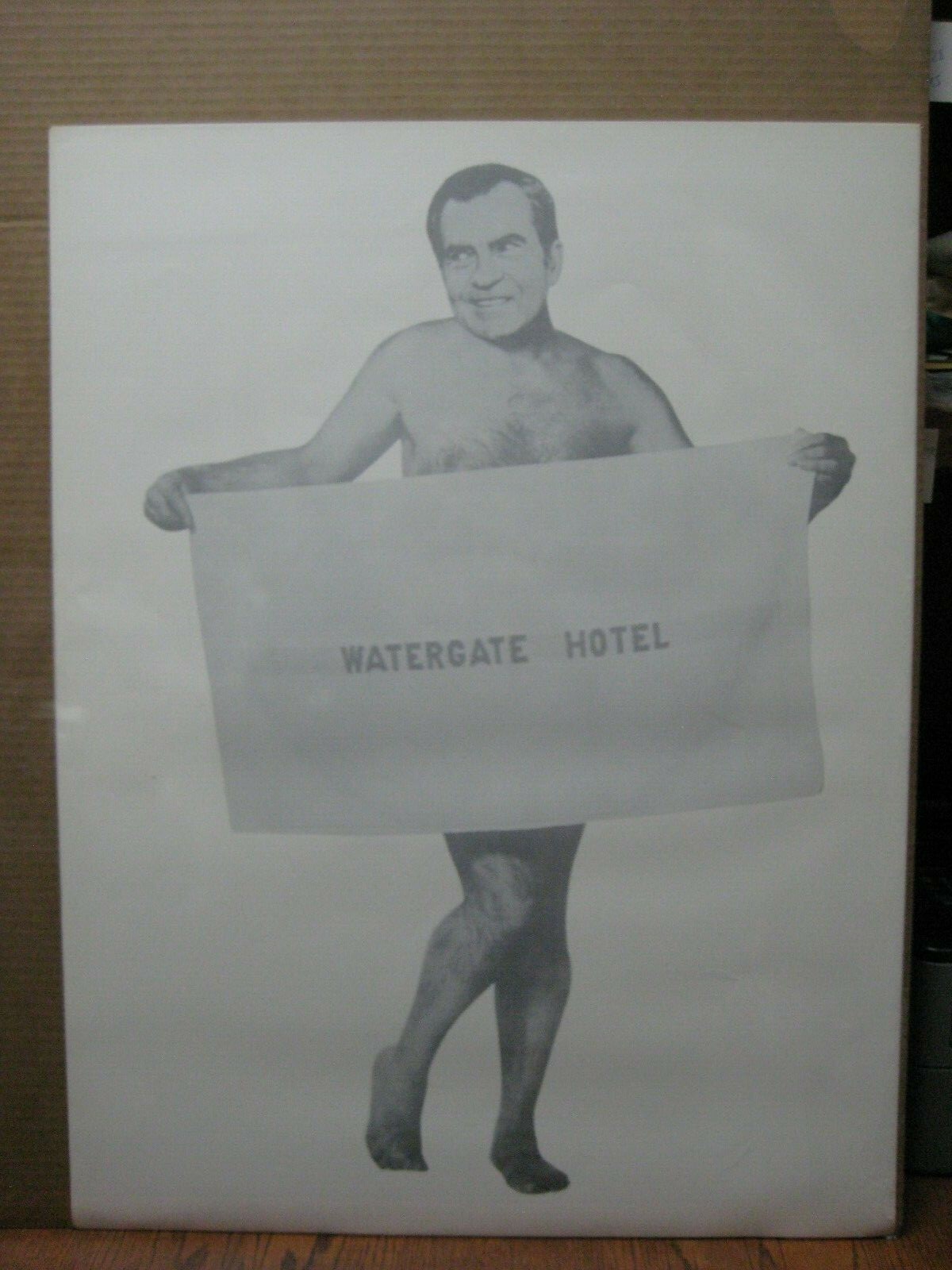 Watergate Hotel 1970's Richard Nixon Vintage poster political 13392 | eBay