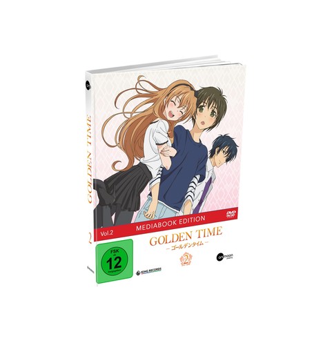 Golden Time - Vol.2 (Limited Mediabook Edition) (DVD) 4260497793243 | eBay