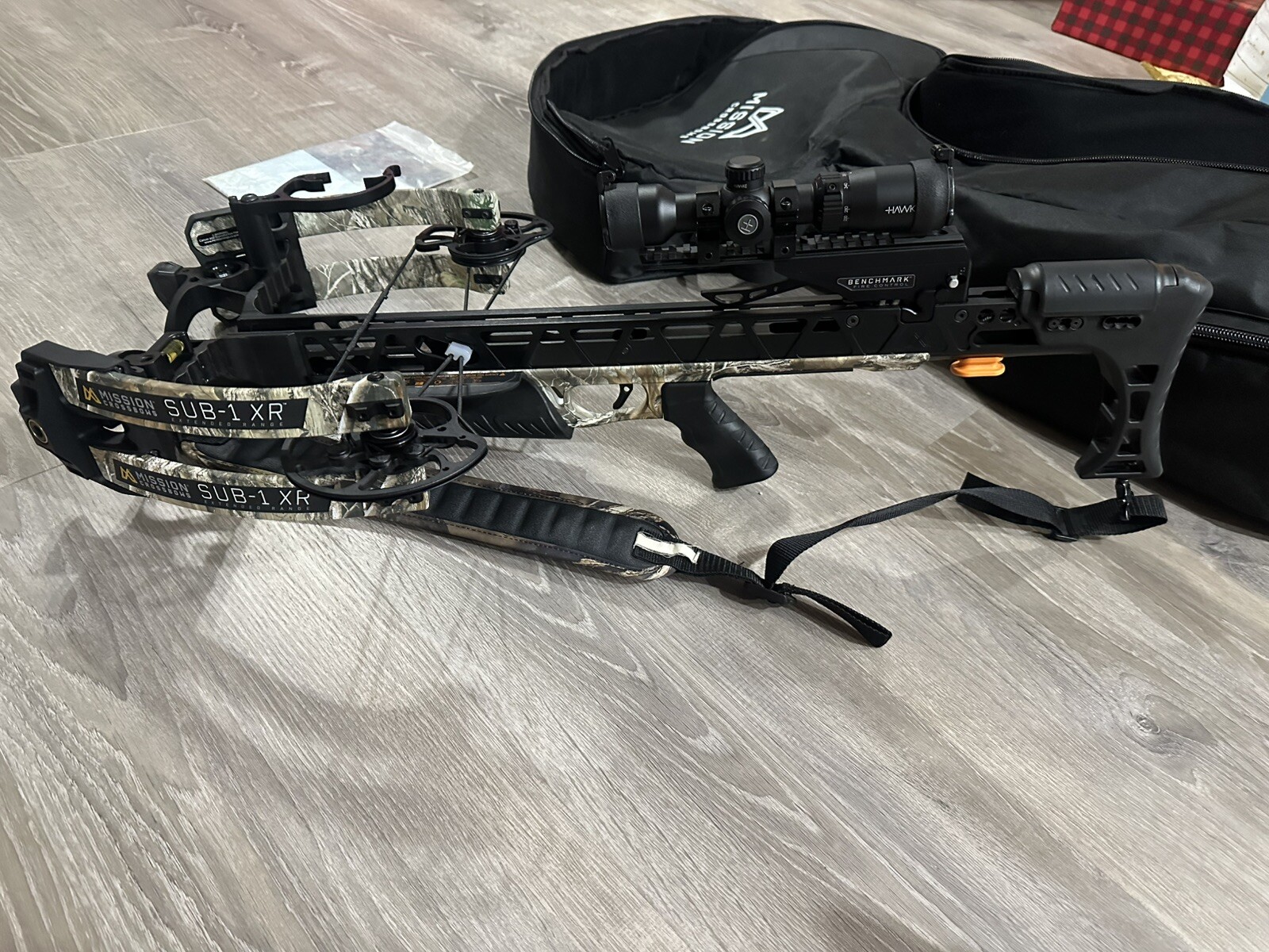 Mission Sub-1 XR Real Tree Edge Crossbow with Pro Package - XK035 ...