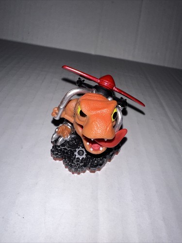 Skylanders Trap Team Chopper Model 84995888 Red Base Tech Element | eBay