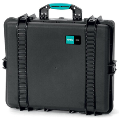 HPRC 2700 - Hard Resin Case Empty (Black) with Blue Trim | eBay Australia