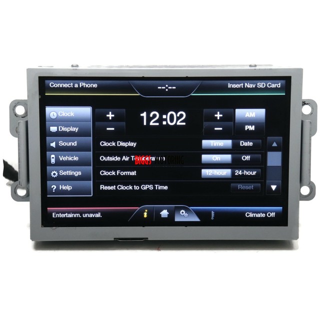 2011 Ford Edge Communication Voice Recognition Sync Module BT4T14F239CJ ...