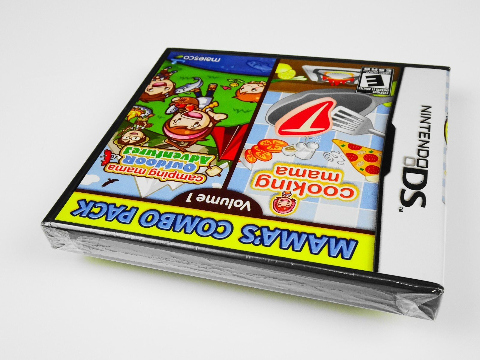 Mama%27s+Combo+Pack%3A+Volume+1+%28Nintendo+DS%2C+2012%29 for sale ...