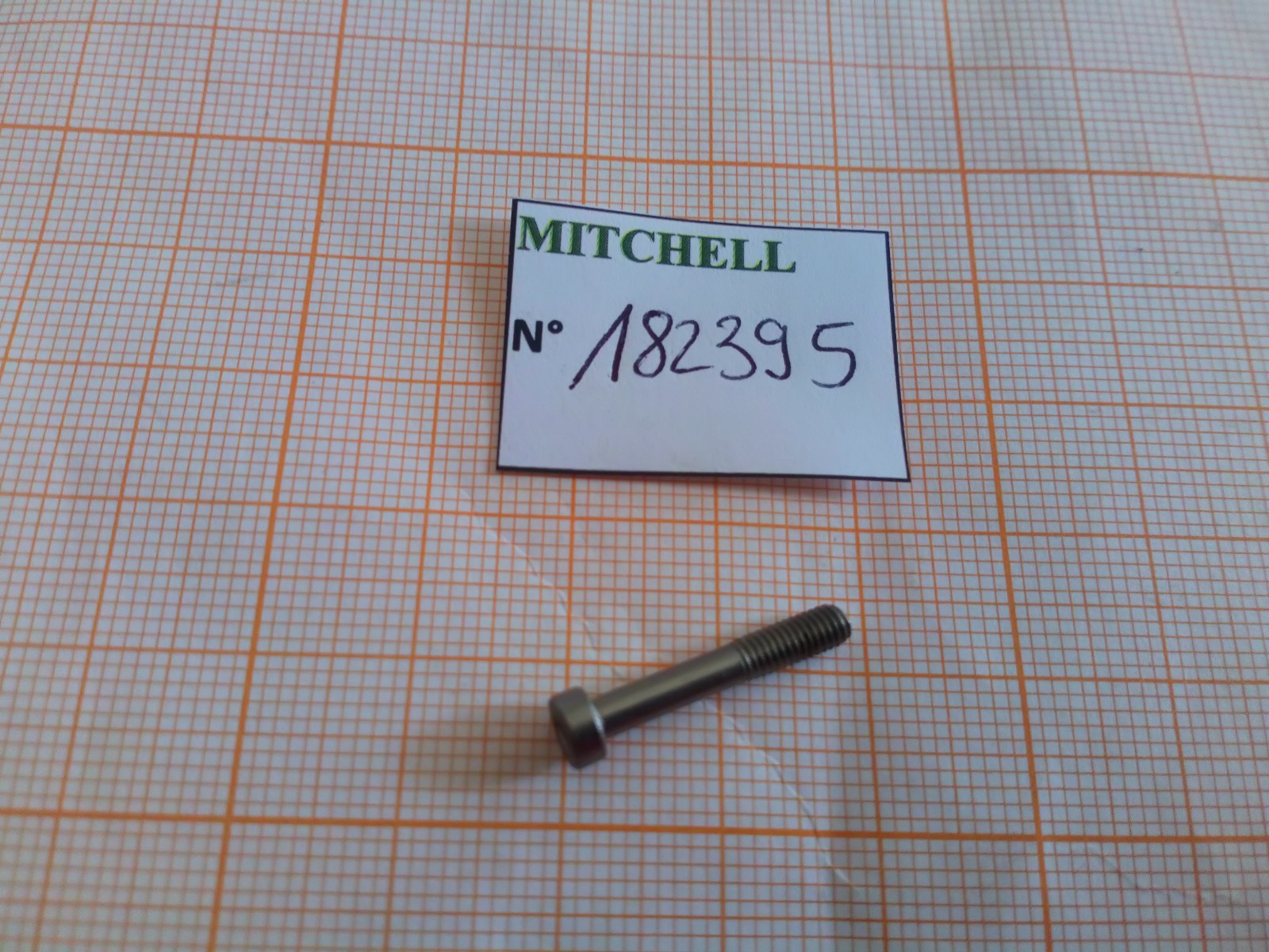 VIS PLATINE MOULINET MITCHELL RIPTIDE 4/0*GL 6/0*GL MULINELLO REEL PART ...