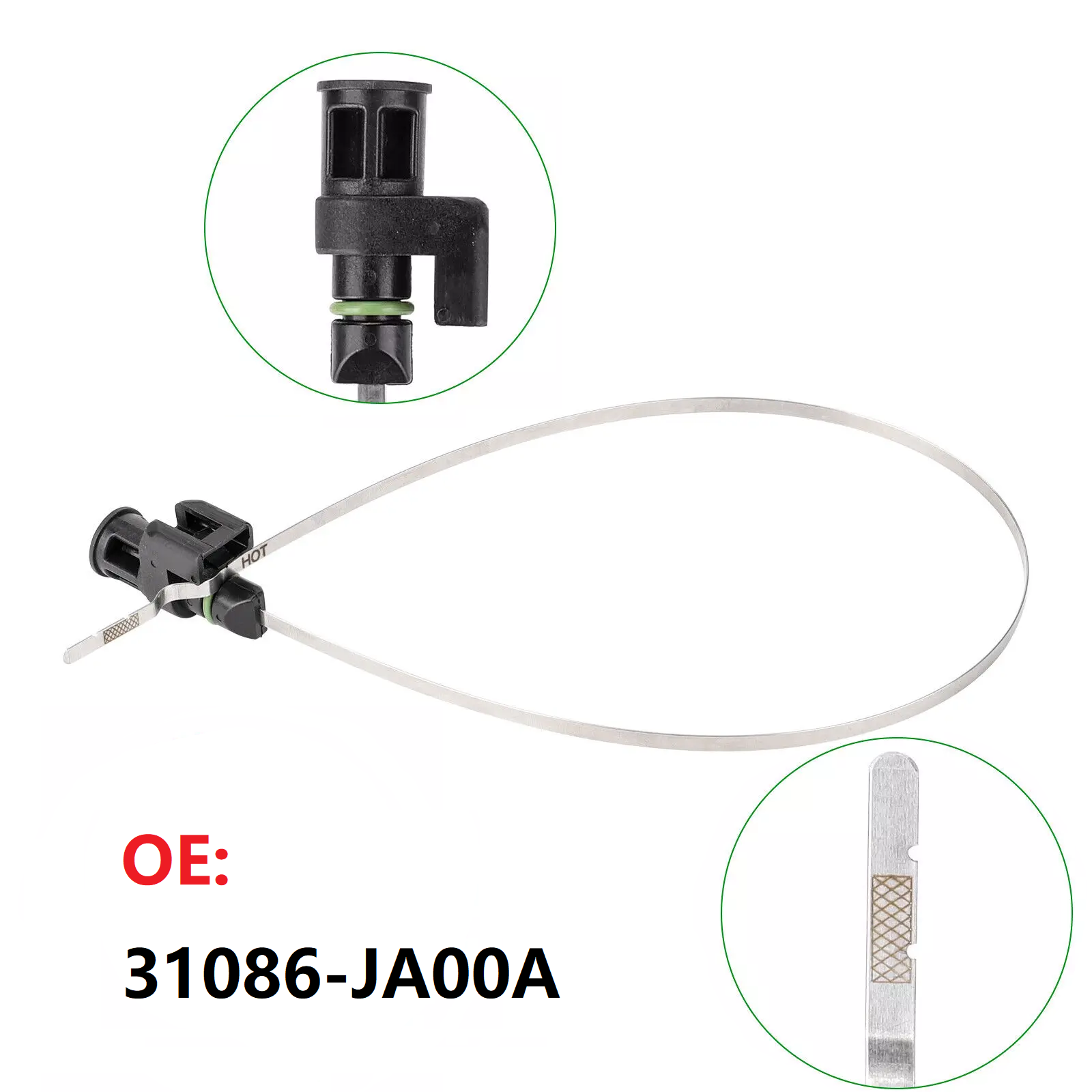 Transmission Oil Level Dipstick 31086-JA00A Fit for 2015-2022 Nissan ...