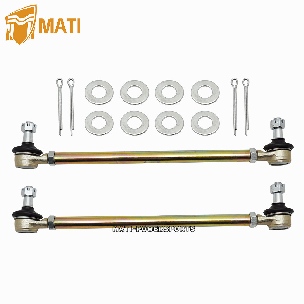 Tie Rod End Kit for Yamaha Warrior 350 YFM350X 1987-04 Raptor 350 ...