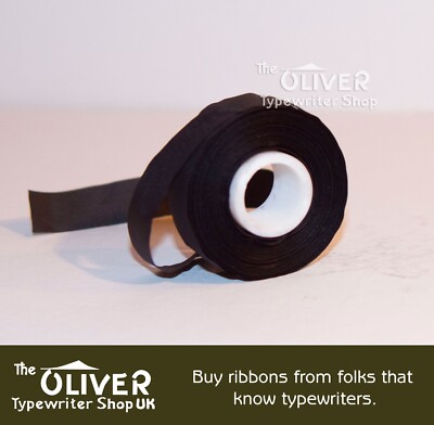 Oliver 7/16" Black Ribbon for No. 2,3 and early No. 5. Typewriter | eBay
