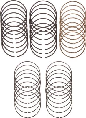 MAHLE Moly Piston Rings Set for MOST 1999-2014 Chevy GMC 4.8L 5.3L ...