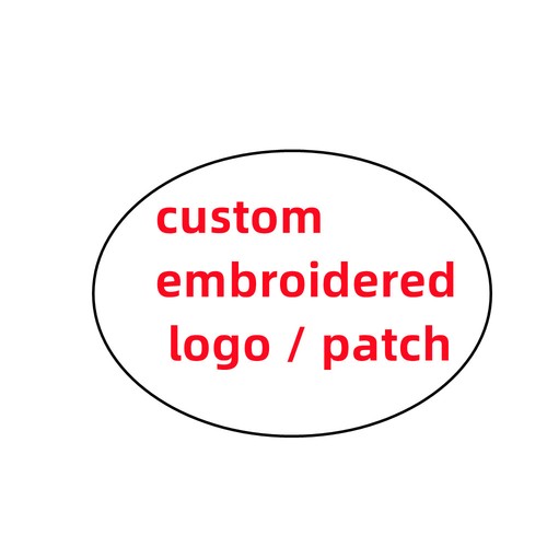 Personalized Logo Custom Made Iron on Patch Badges Embroidered DIY Free ...