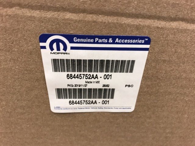 Grille Mopar 68445752AA for sale online | eBay