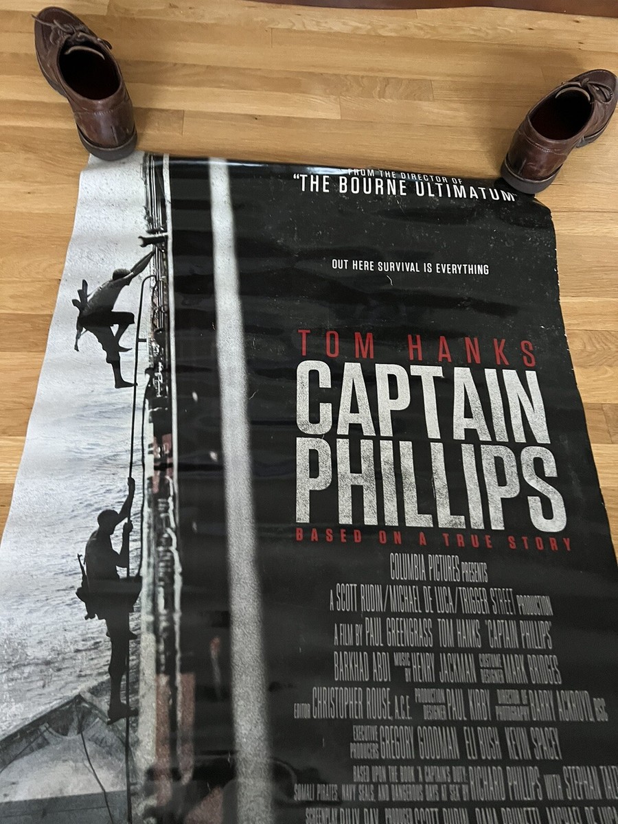 Captain Phillips Movie Poster
