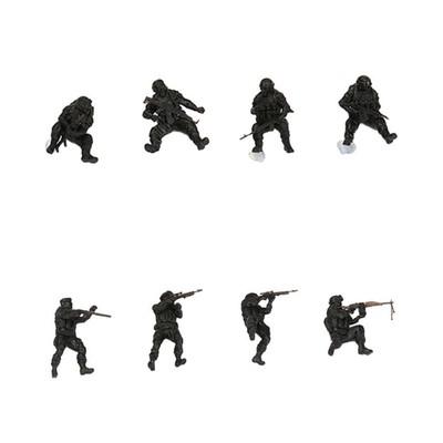 4x 1:72 Scale Commando Tiny People Hand Painted Special | eBay