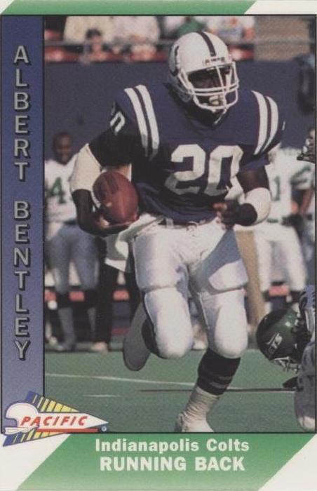 1991 Pacific - Albert Bentley #188 for sale online | eBay