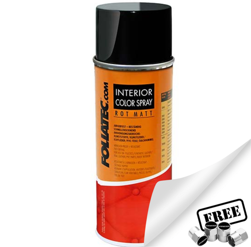 Car Interior Spray Paint Foliatec Red Dashboard Door Panel Plastic ...