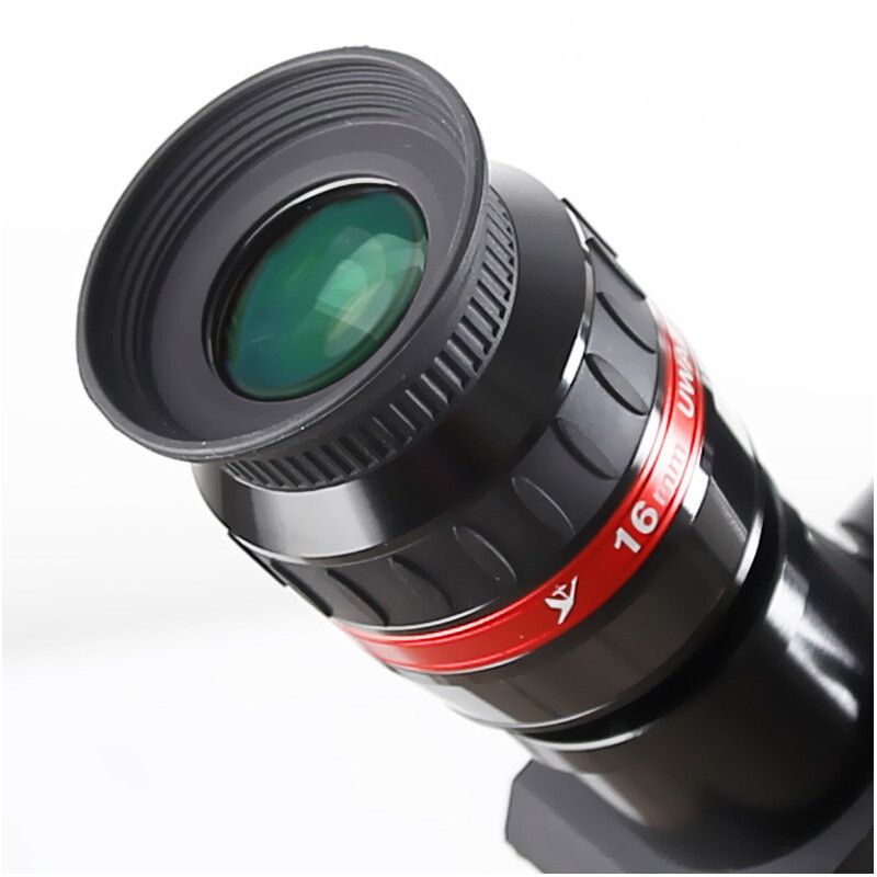 Astronomical Telescope Eyepiece 82° 4mm 7mm 16mm Flat Field ...