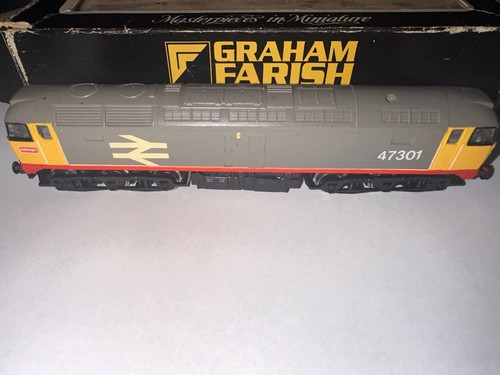 Graham Farish N Gauge Class 47 Diesel locomotive 47301 | eBay UK