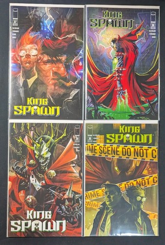King Spawn #1-30 Image Comics 2021 Todd McFarlane Variants 39 Book Lot | eBay