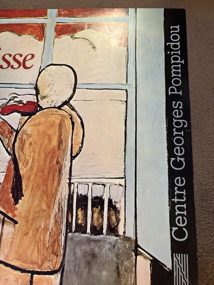 Original Vintage French Museum Matisse Violinist Poster | eBay
